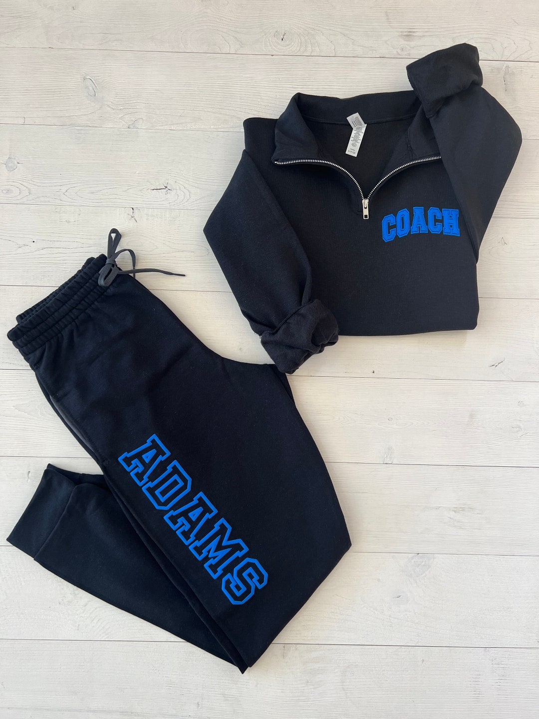 Embossed Customized Coach Gift, Personalized Coach Shirt, School Colors ...