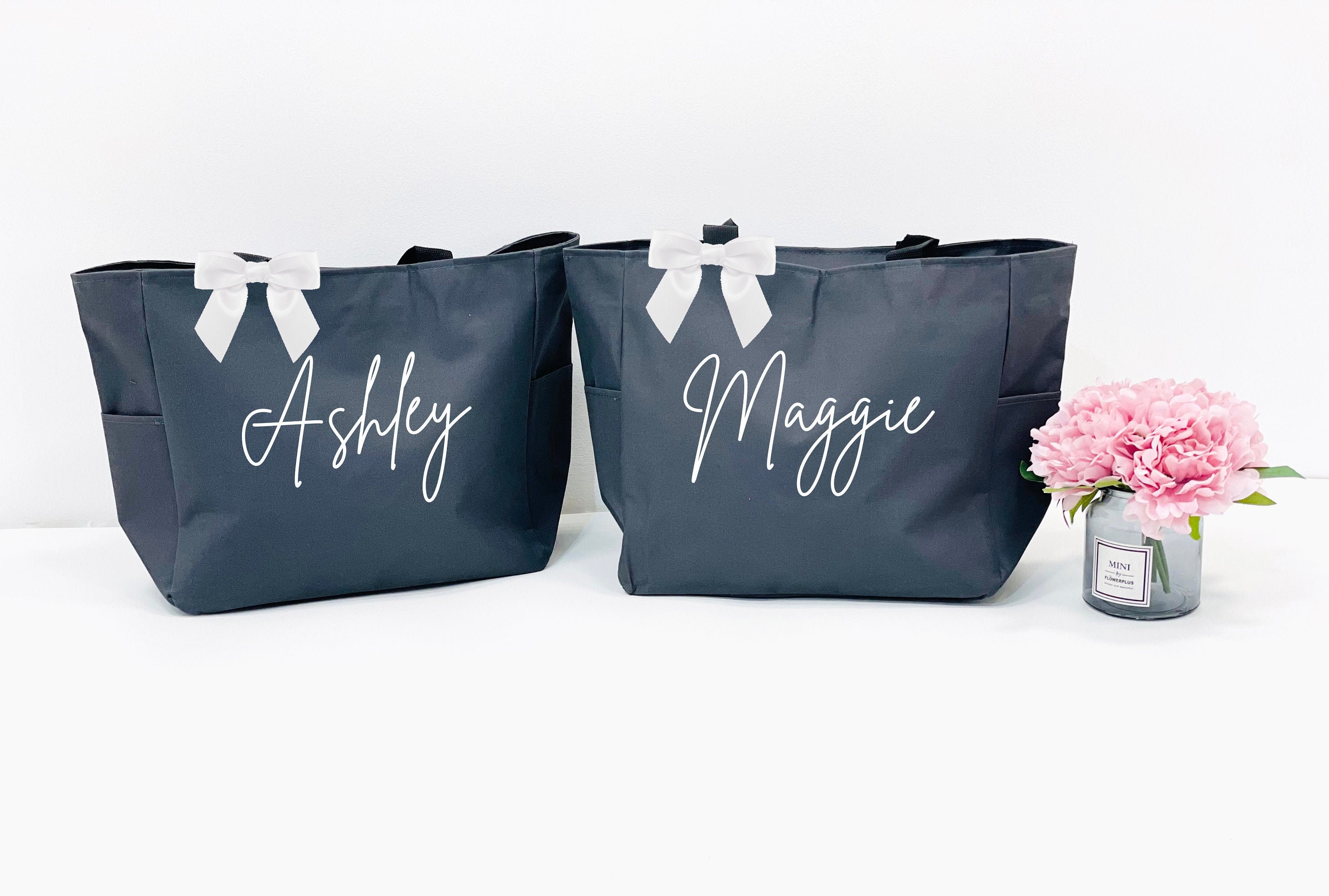 Bride Tote Bags, Personalized Bride Bag, Wedding Gift, Bridal Shower ...