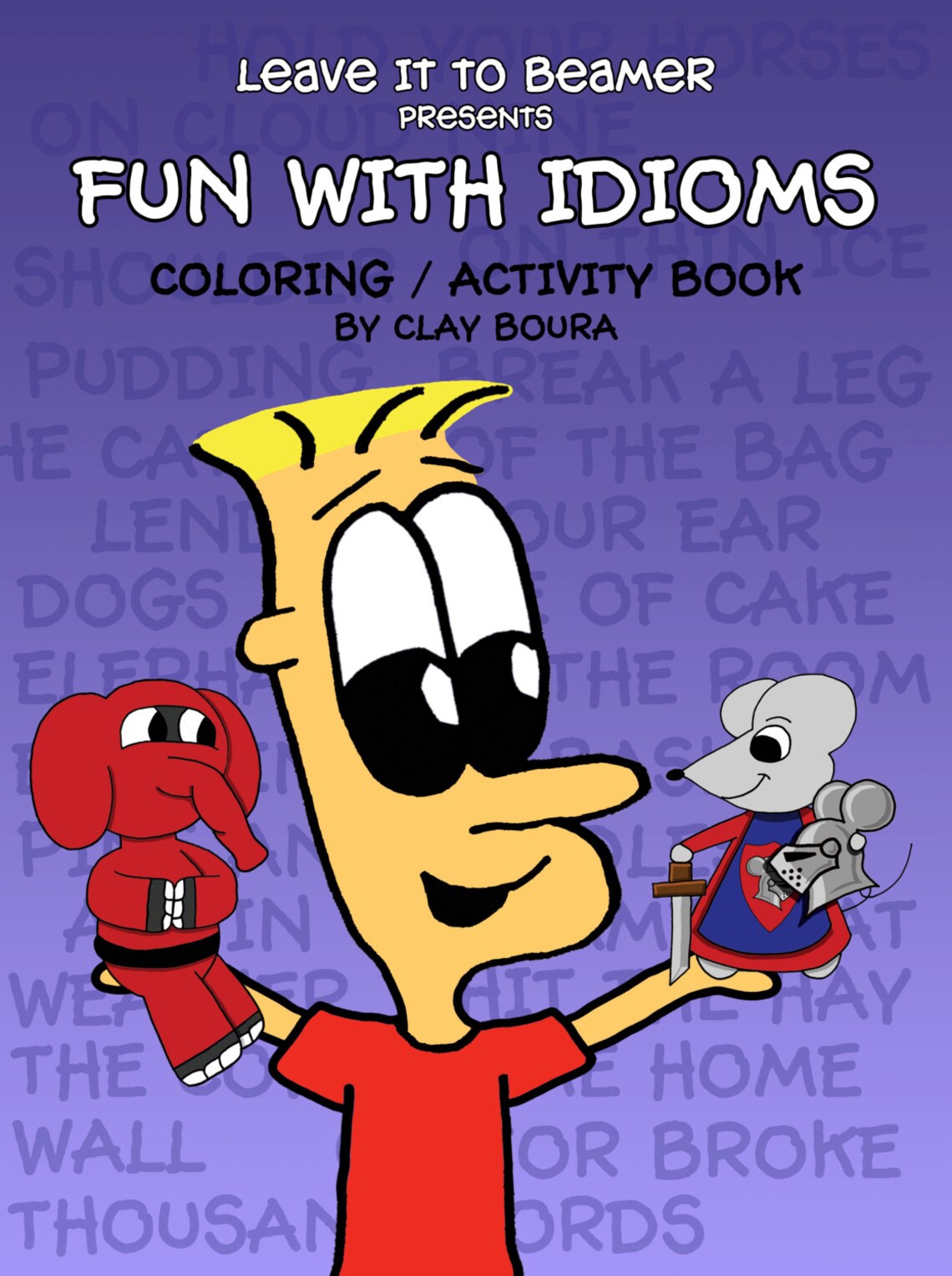Leave It to Beamer Presents: Fun With Idioms - Etsy