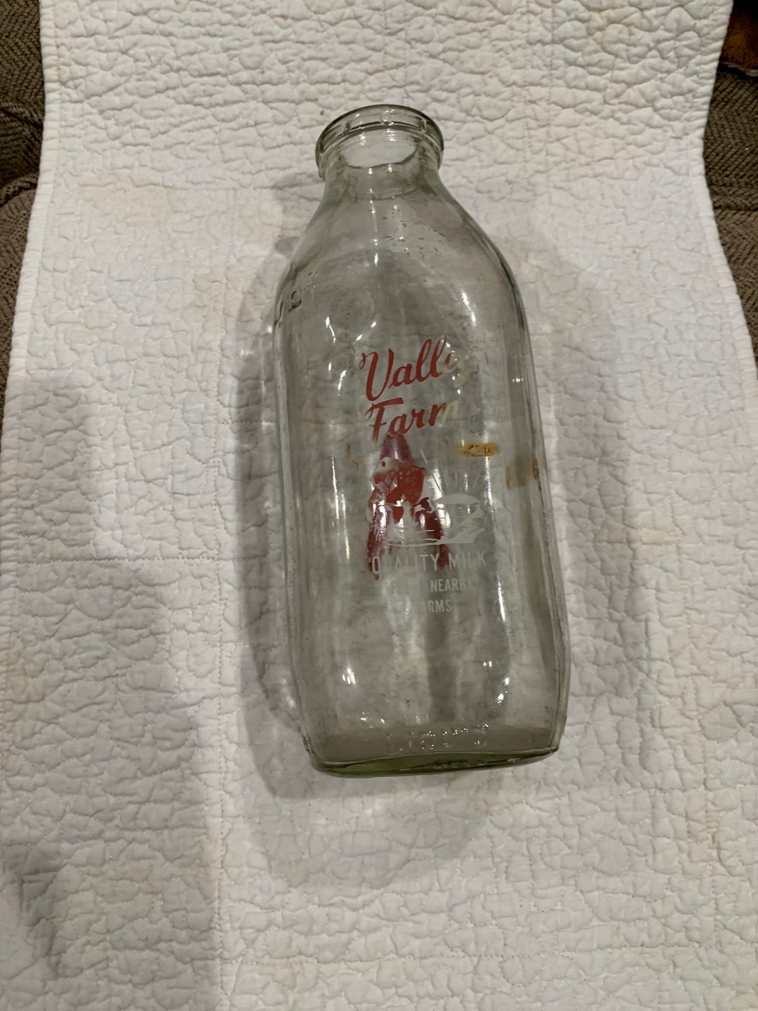 Vintage Milk Container - Etsy