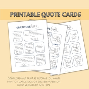 Gratitude Journal Printable - Digital Download - Christian Bible Verses ...