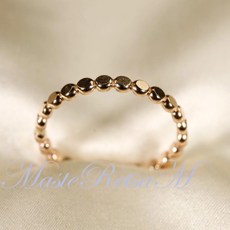 Dotted Ring - Etsy