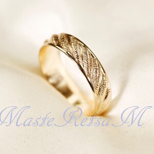 14k Gold Filled Pattern Ring 14k Gold Ring Gold Rings for - Etsy