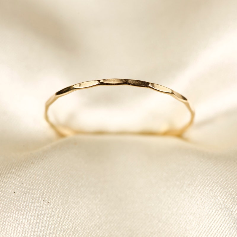 14k Gold Signet Rings - Etsy