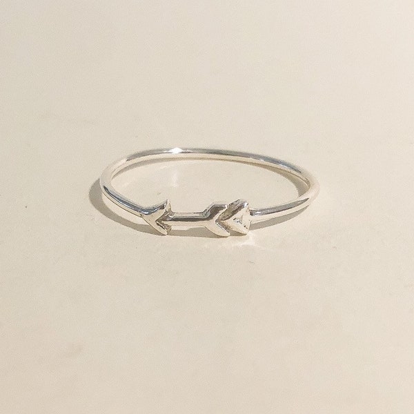 Arrow Ring - Etsy