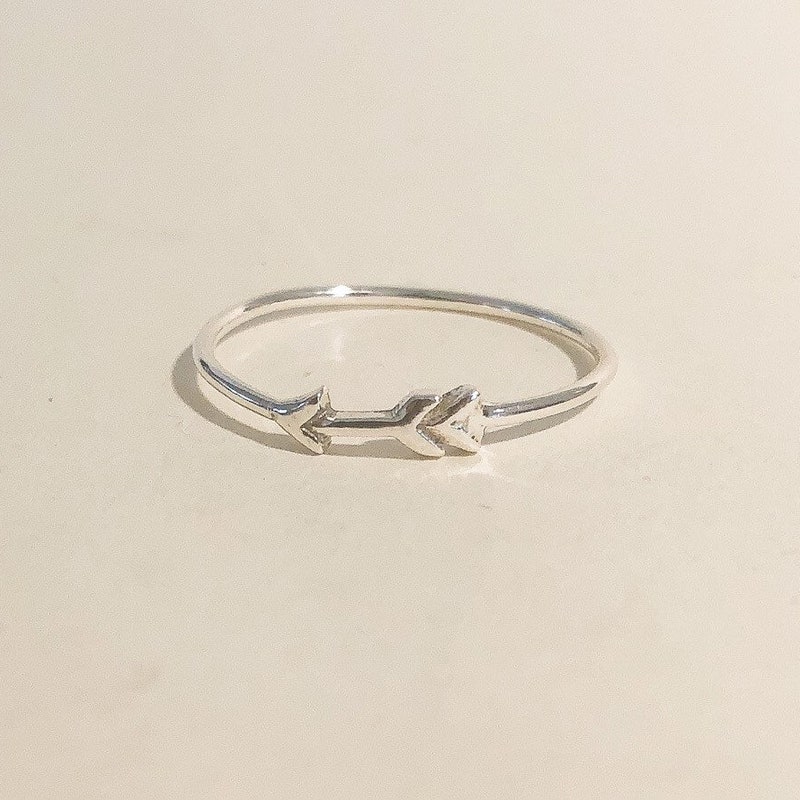 Arrow Ring - Etsy