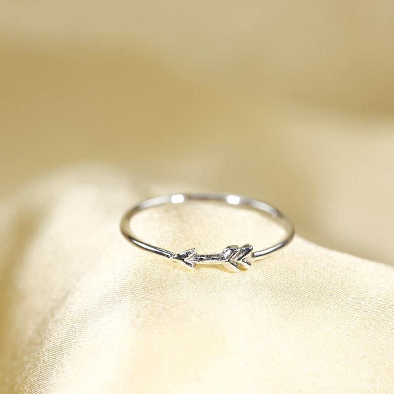 Arrow Ring - Etsy