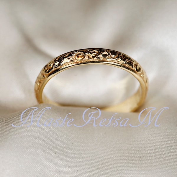 Vermeil Ring - Etsy