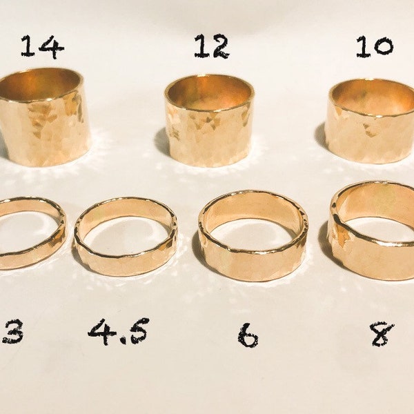 Gold Filled Rings - Etsy