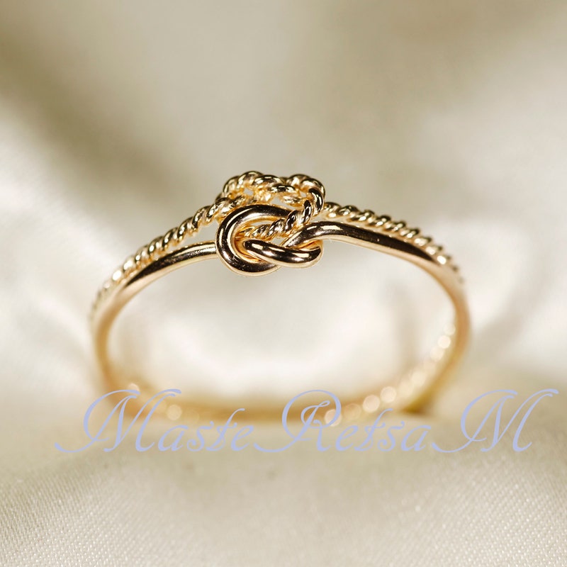 Rose Gold Ring Irish - Etsy