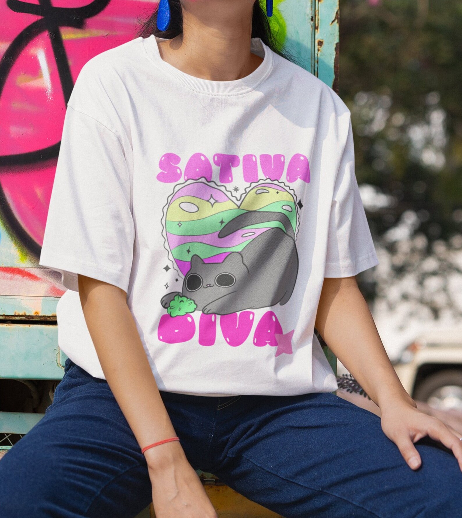 Sativa Diva Stoner Shirt, Funny Weed Shirt, 420 Stoner Gift, 420 Shirt ...