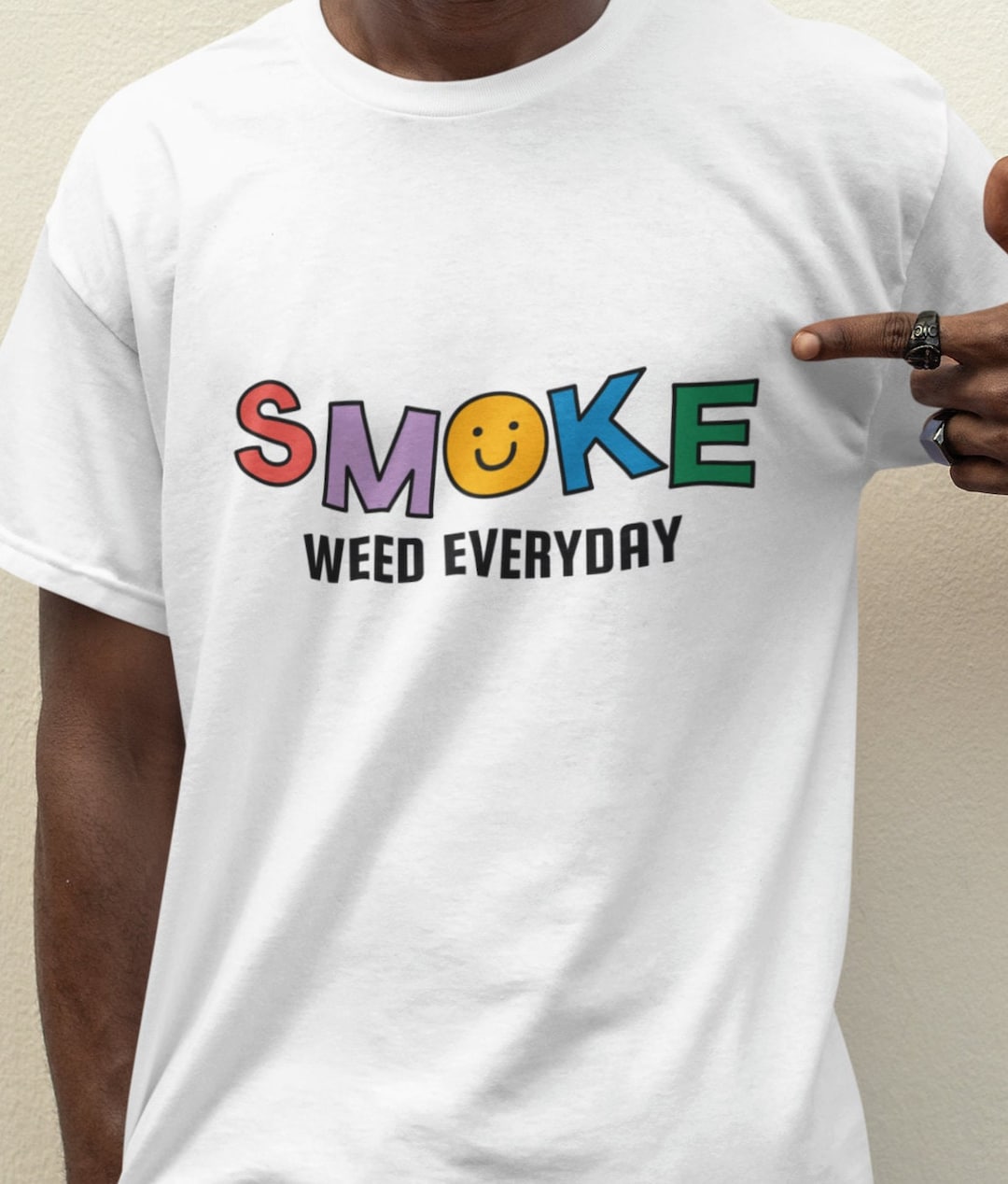 Smoke Weed Everyday 420 Shirt, Funny Weed Shirt, Stoner Shirt, Smoke Weed Tshirt, Cannabis ...