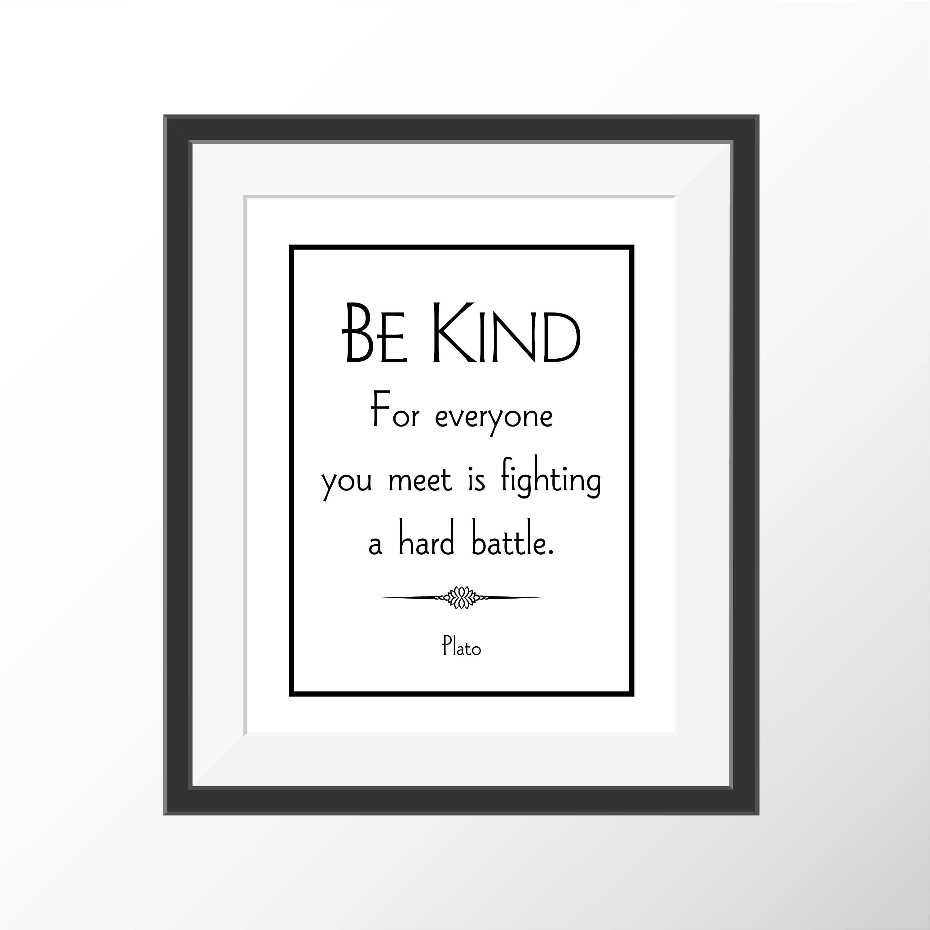 Philosophy Motivational Quote Print Poster Inspirational Quote Print ...