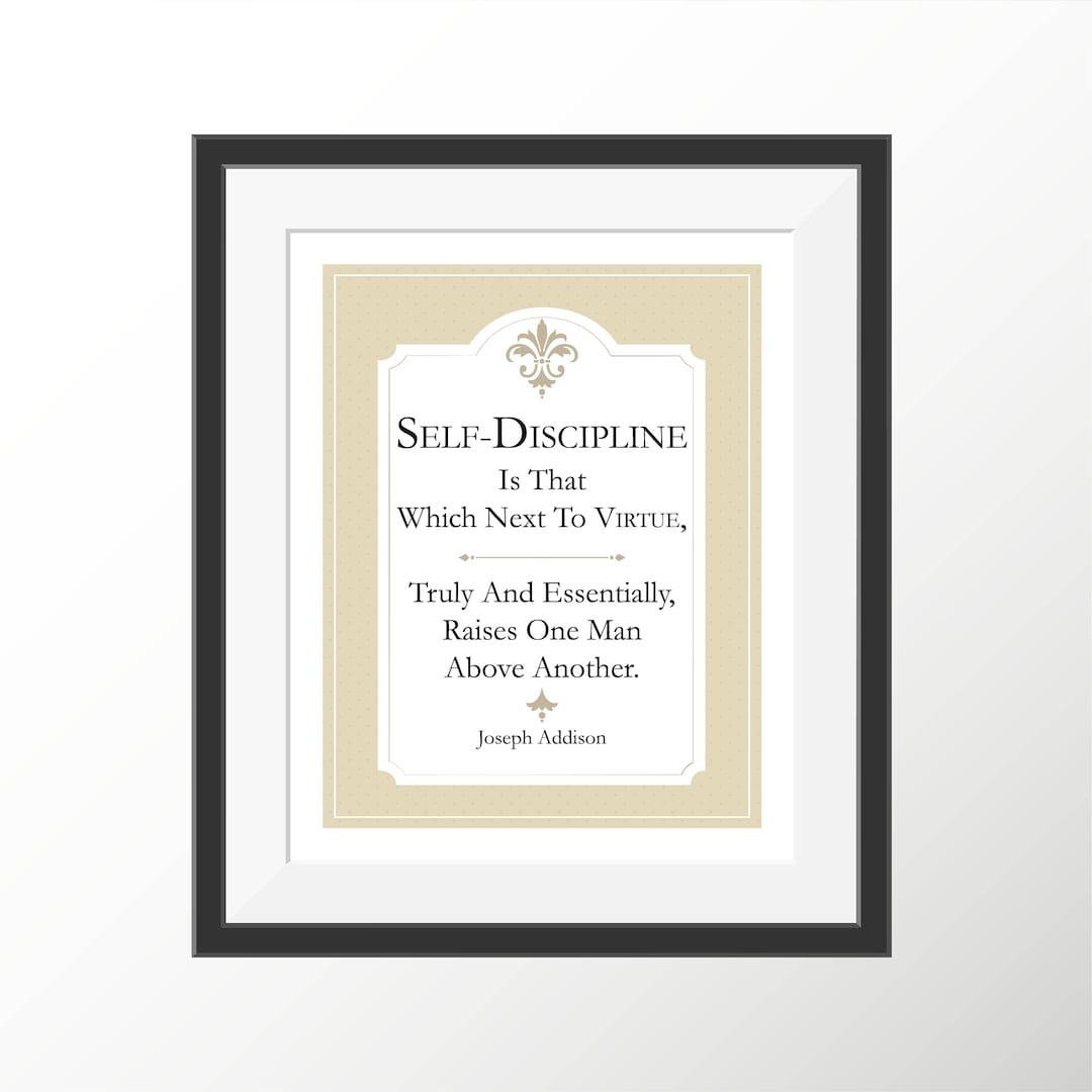 Motivational Quote Print Poster Inspirational Quote Print Poster Words ...