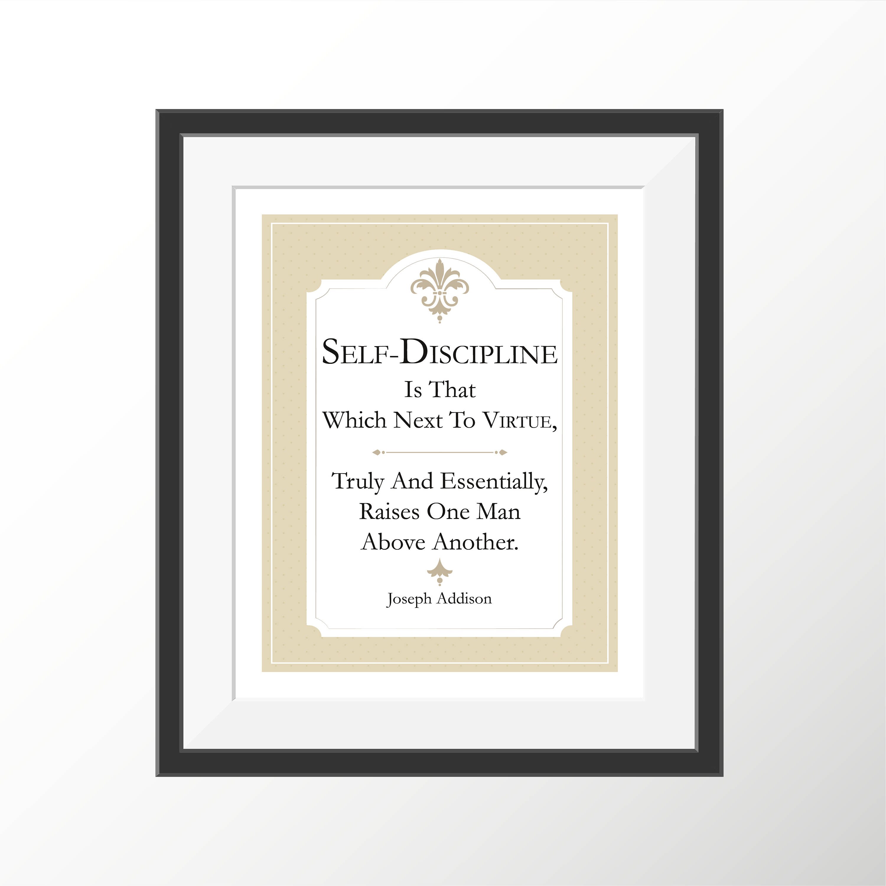 Motivational Quote Print Poster Inspirational Quote Print Poster Words ...