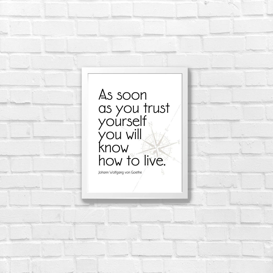 Philosophy Motivational Print Quote Poster Inspirational Print Quote ...