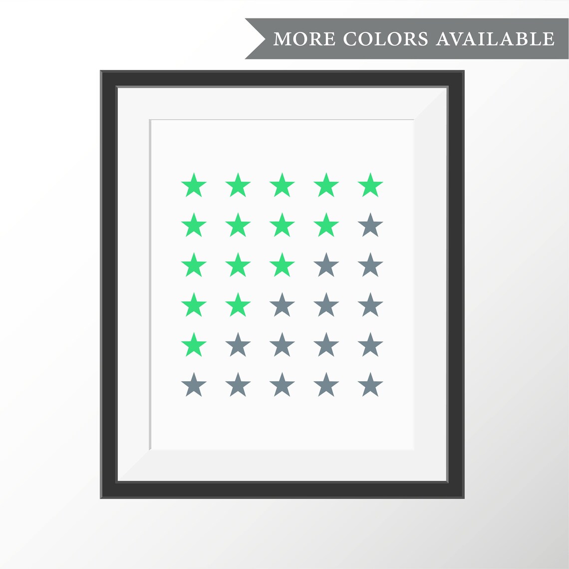 Star Print Art Baby Girl Boy Nursery Decor Little Boy Girl - Etsy