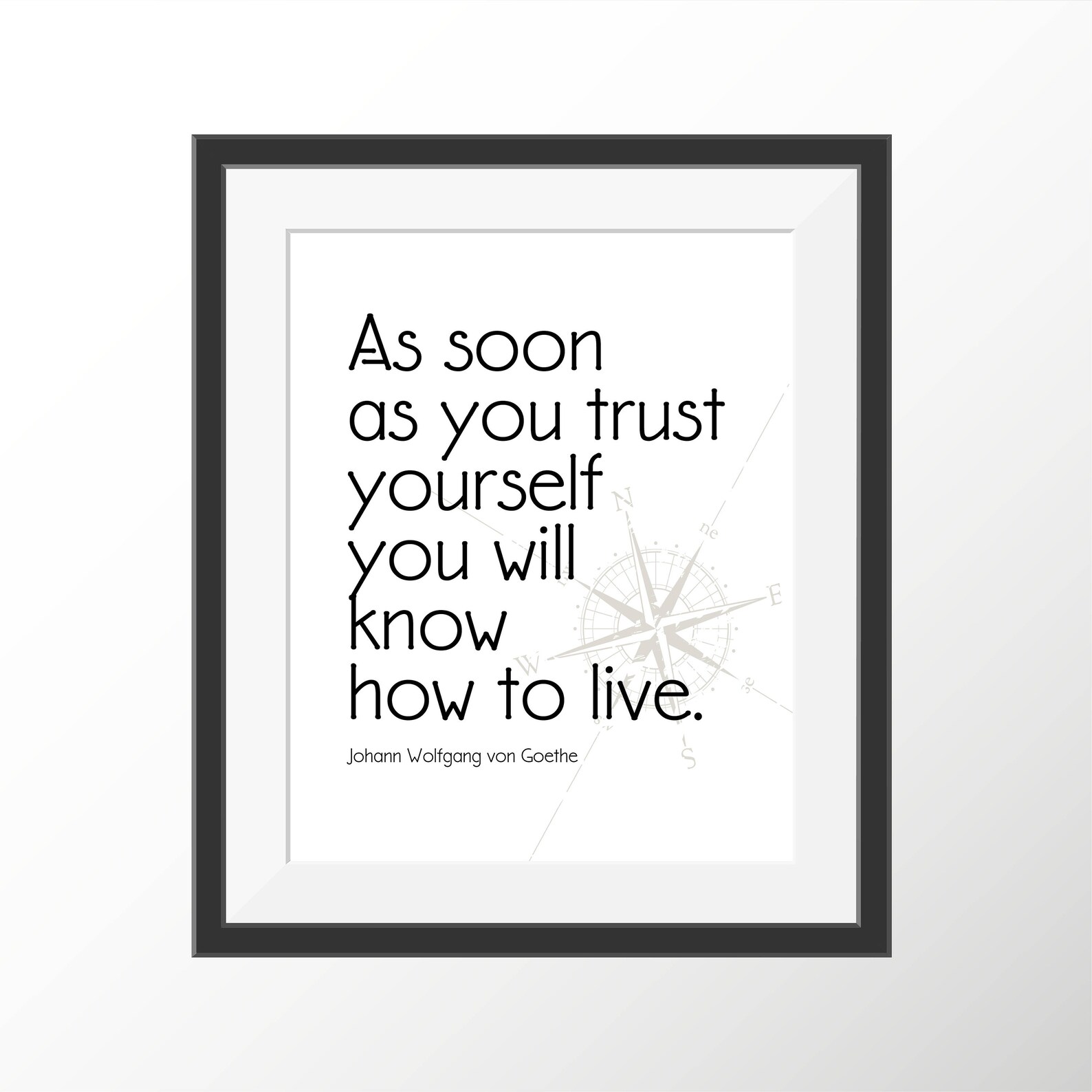 Philosophy Motivational Print Quote Poster Inspirational Print Quote ...