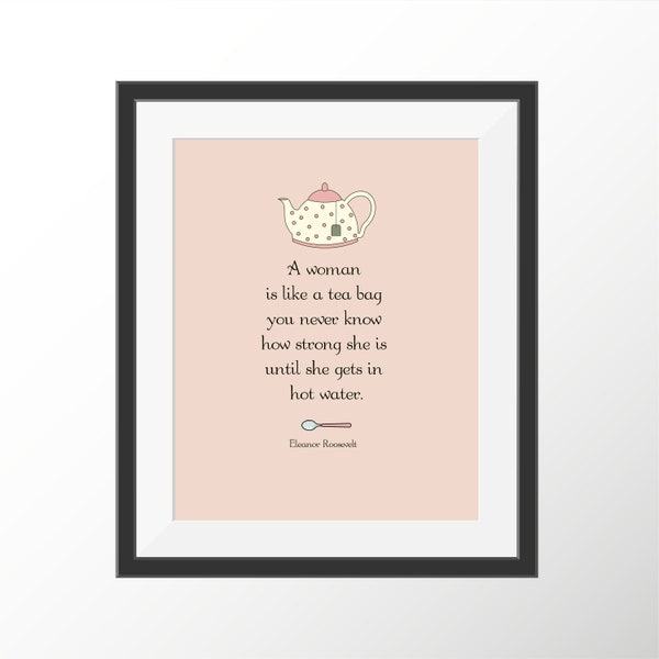 Eleanor Roosevelt Quote - Etsy
