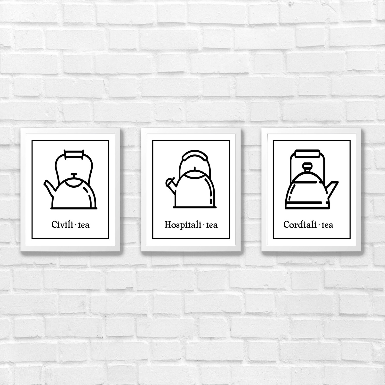 Tea Pot Set Tea Kettle Set Teapot Tea Lover Kitchen Decor Wall Etsy Tea Pot Set Tea Kettle Set Teapot Tea Lover Kitchen Decor Wall Etsy