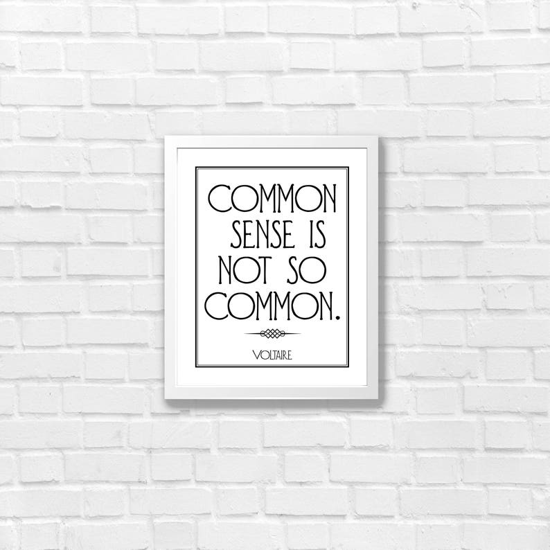 Philosophy Art Voltaire Common Sense Mark Twain Book Quotes Literature ...