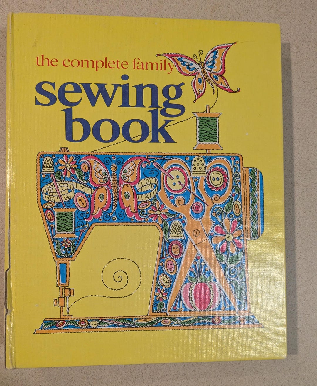 Vintage Singer Family Sewing Binder Book - Etsy