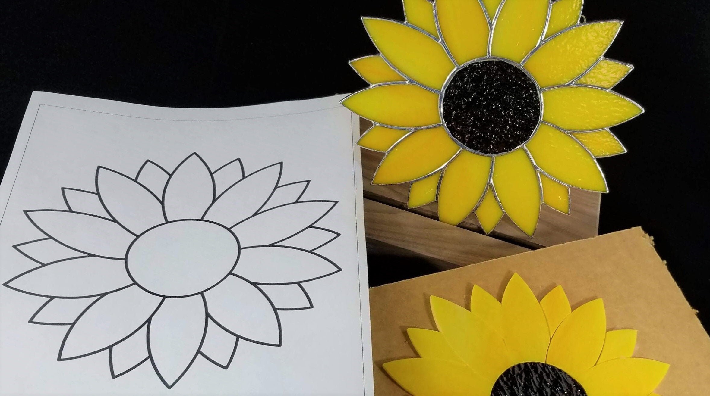 Stain Glass Window Kit - Etsy