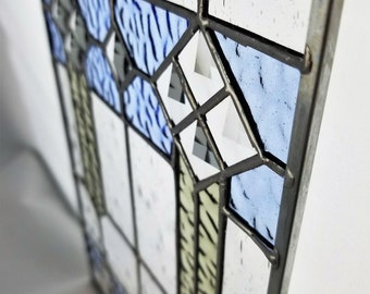 Stained Glass Panel Series - Etsy