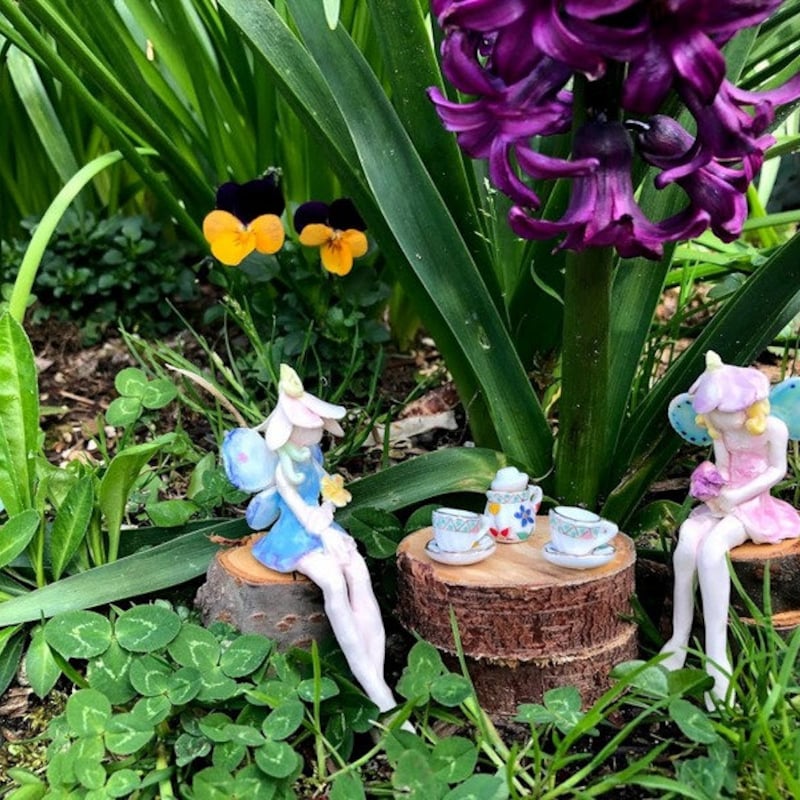 Ceramic Fairy - Etsy