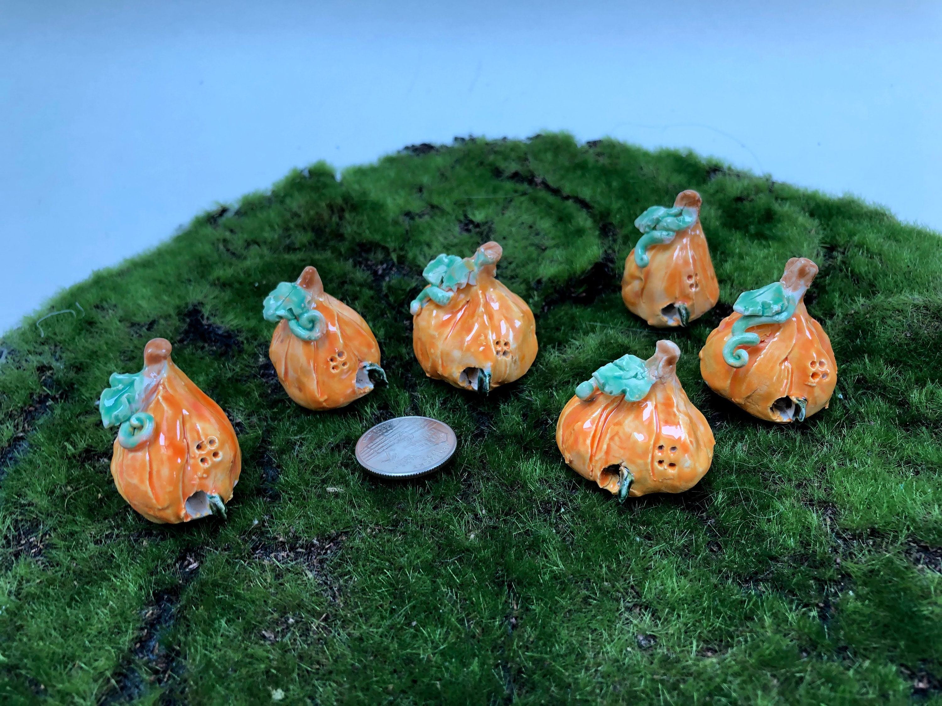 Pumpkin Houses - Etsy