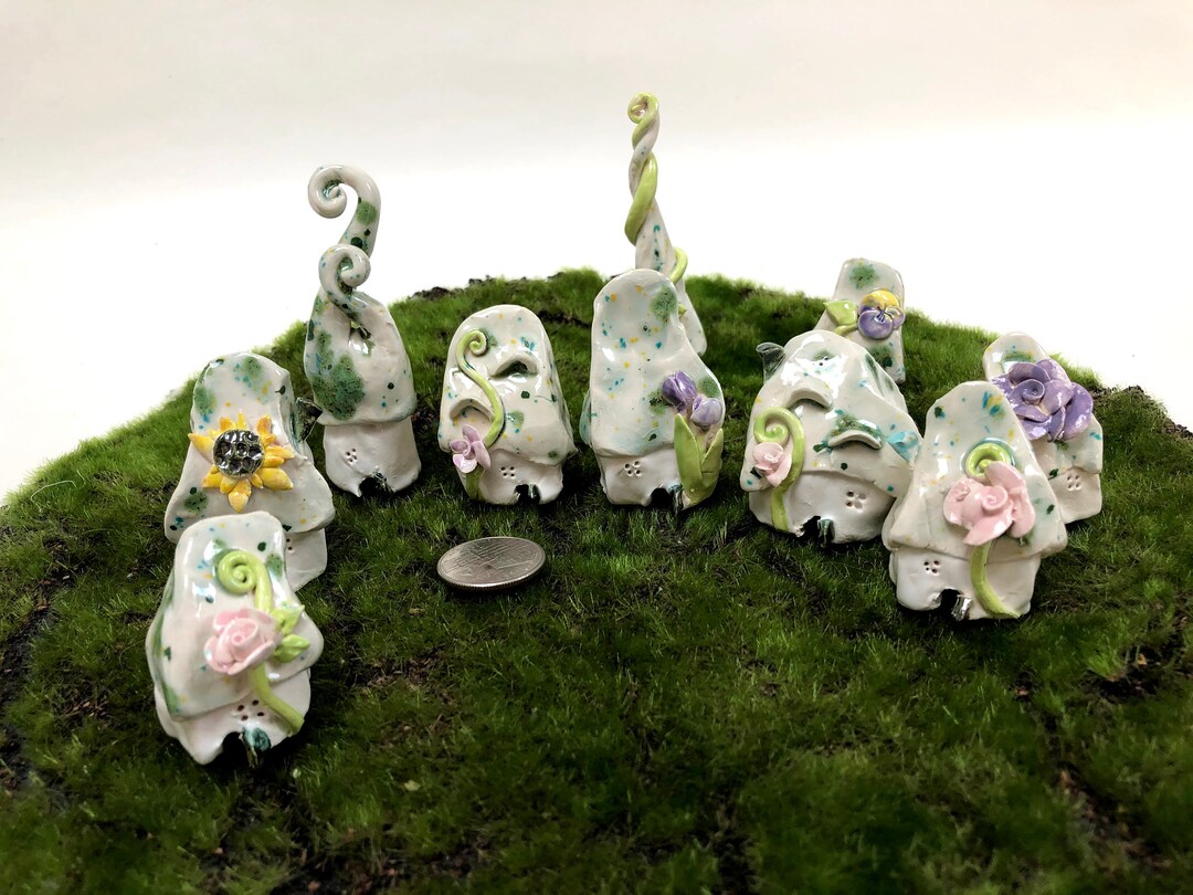 Spring Garden Fairy Houses - Etsy