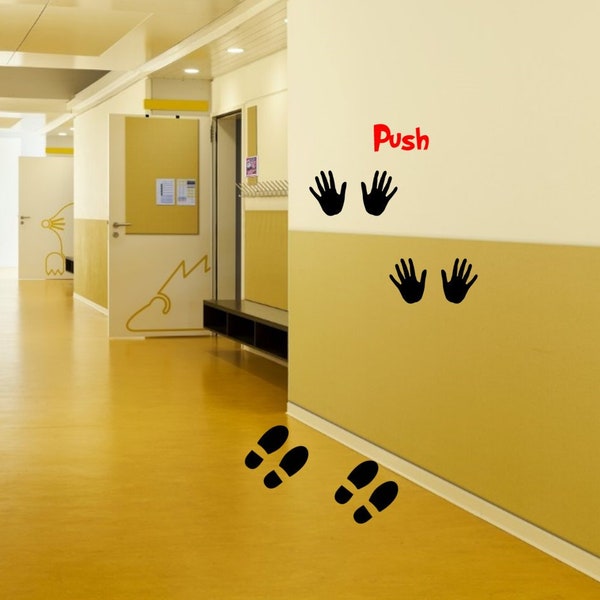 Sensory Path Decals - Etsy