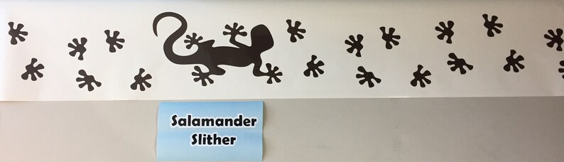 Salamander Slither Vinyl Sensory Path for School Floors - Etsy