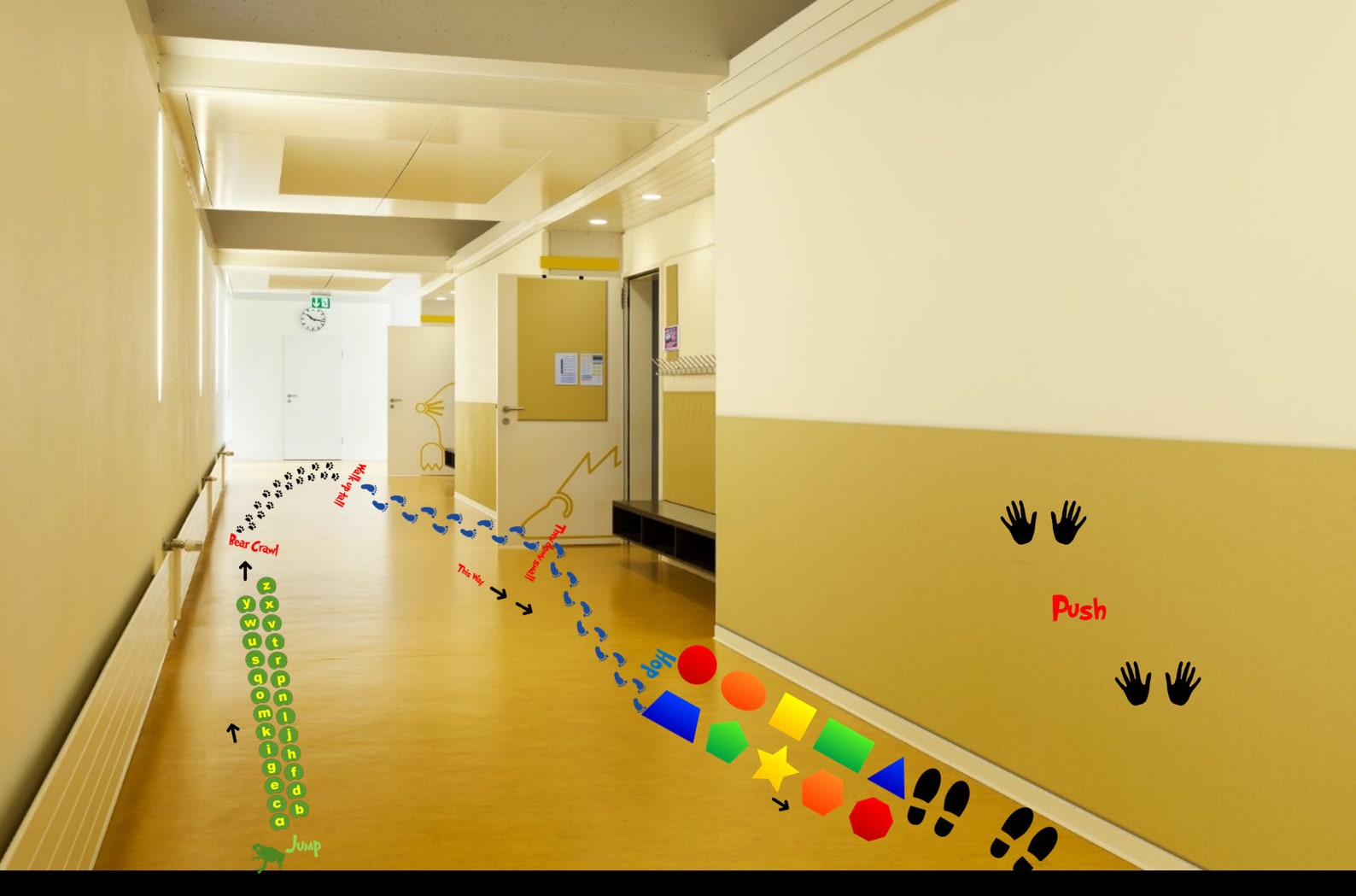 6 Piece Sensory Path Set - Etsy