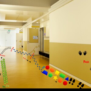 6 Piece Sensory Path Set - Etsy