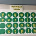 Lily Pad Alphabet Vinyl Sensory Path for School Floors - Etsy