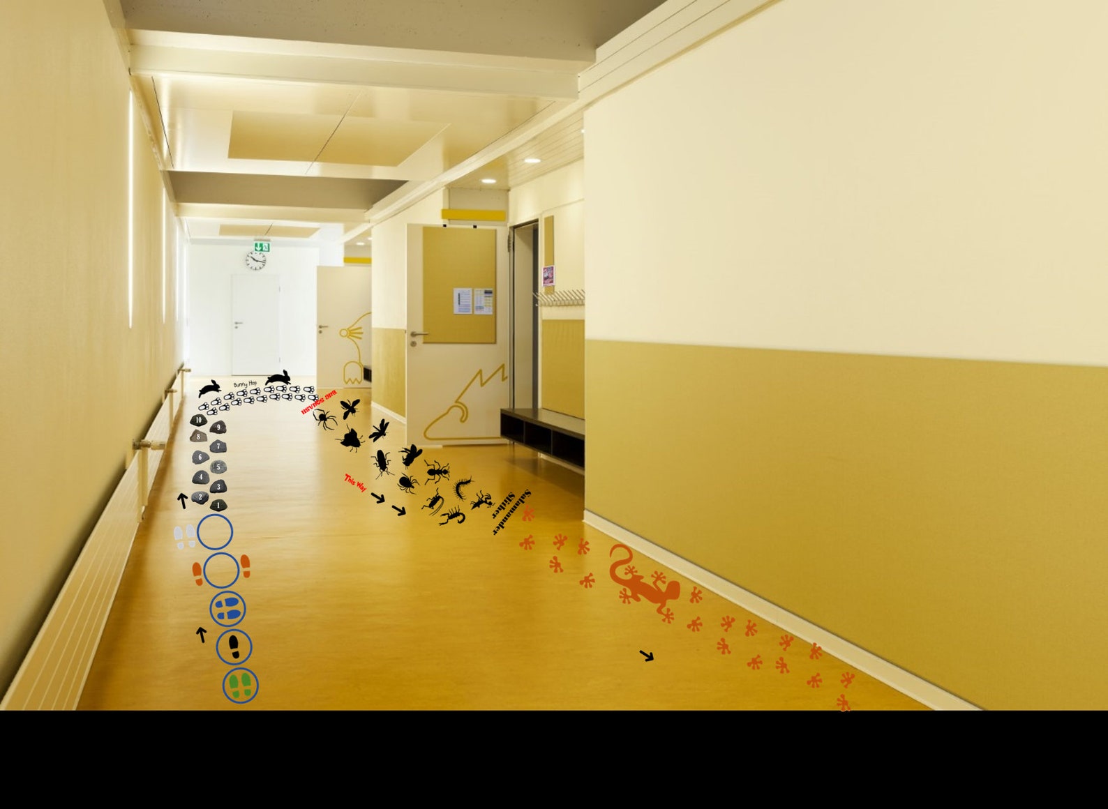 5 Piece Sensory Path Set - Etsy