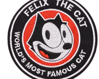 Patch Felix the Cat - Etsy