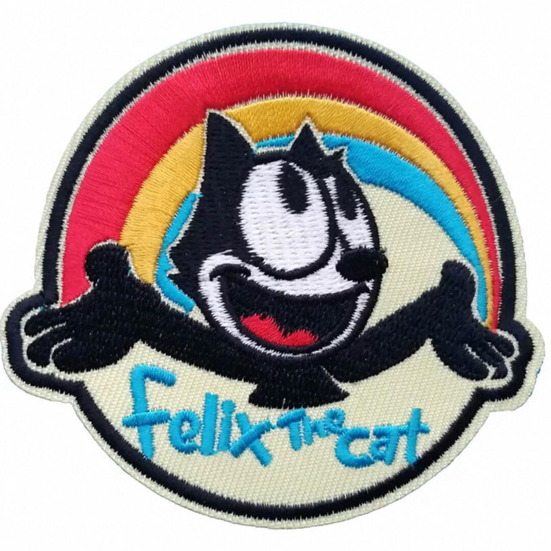 Felix the Cat Iron Patch - Etsy