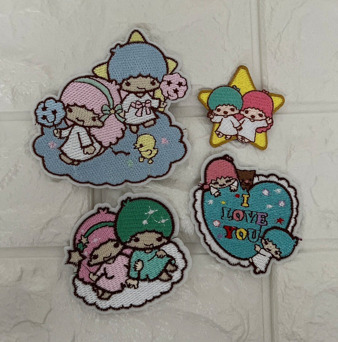 Adorable Stars Patch 4 in a Set - Etsy