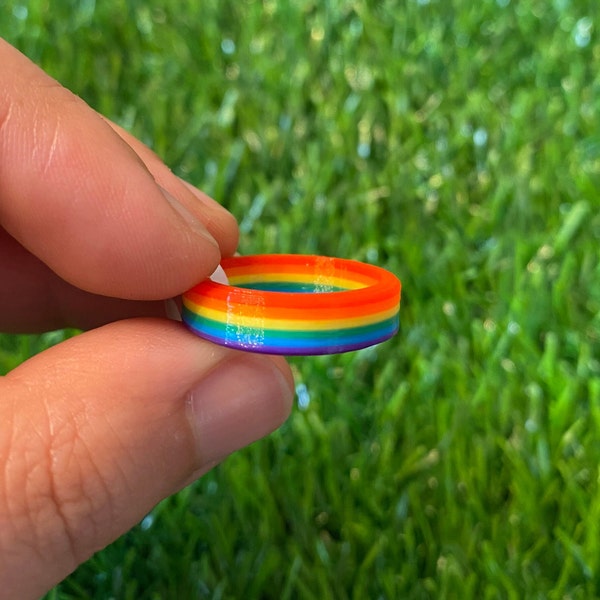 Pride Ring - Etsy