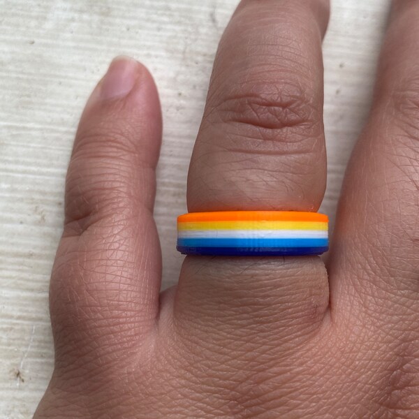 Pride Ring - Etsy