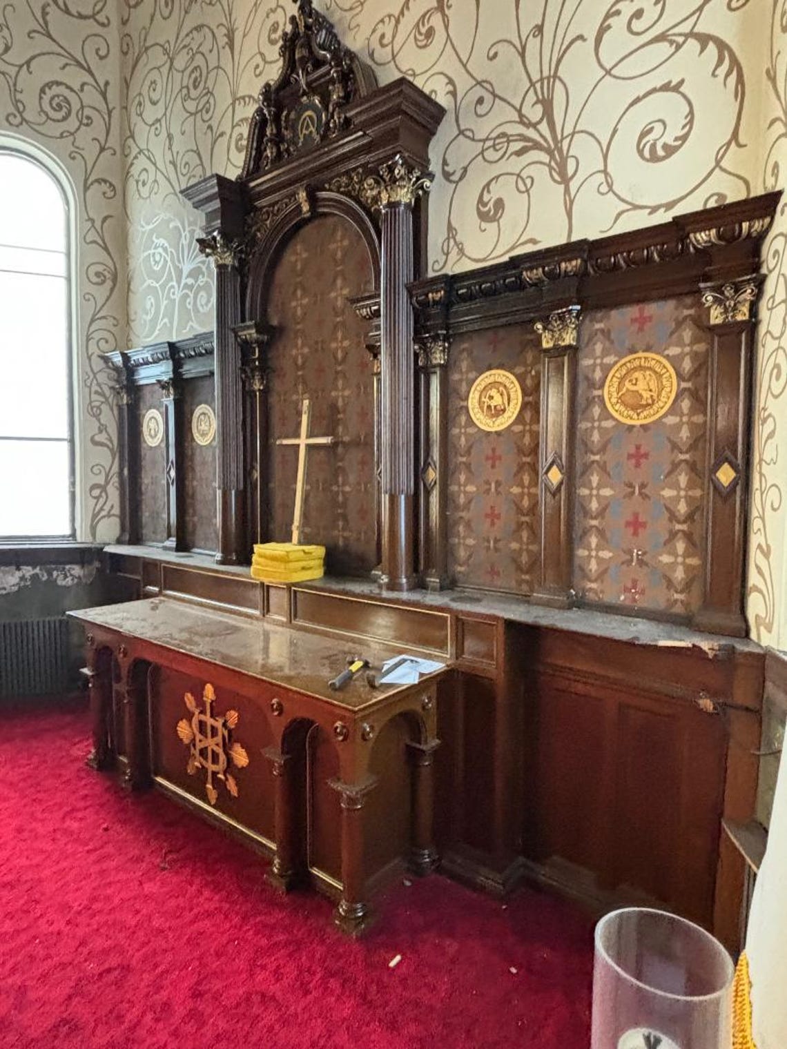 Antique Catholic Church Altar up for Sale - Etsy