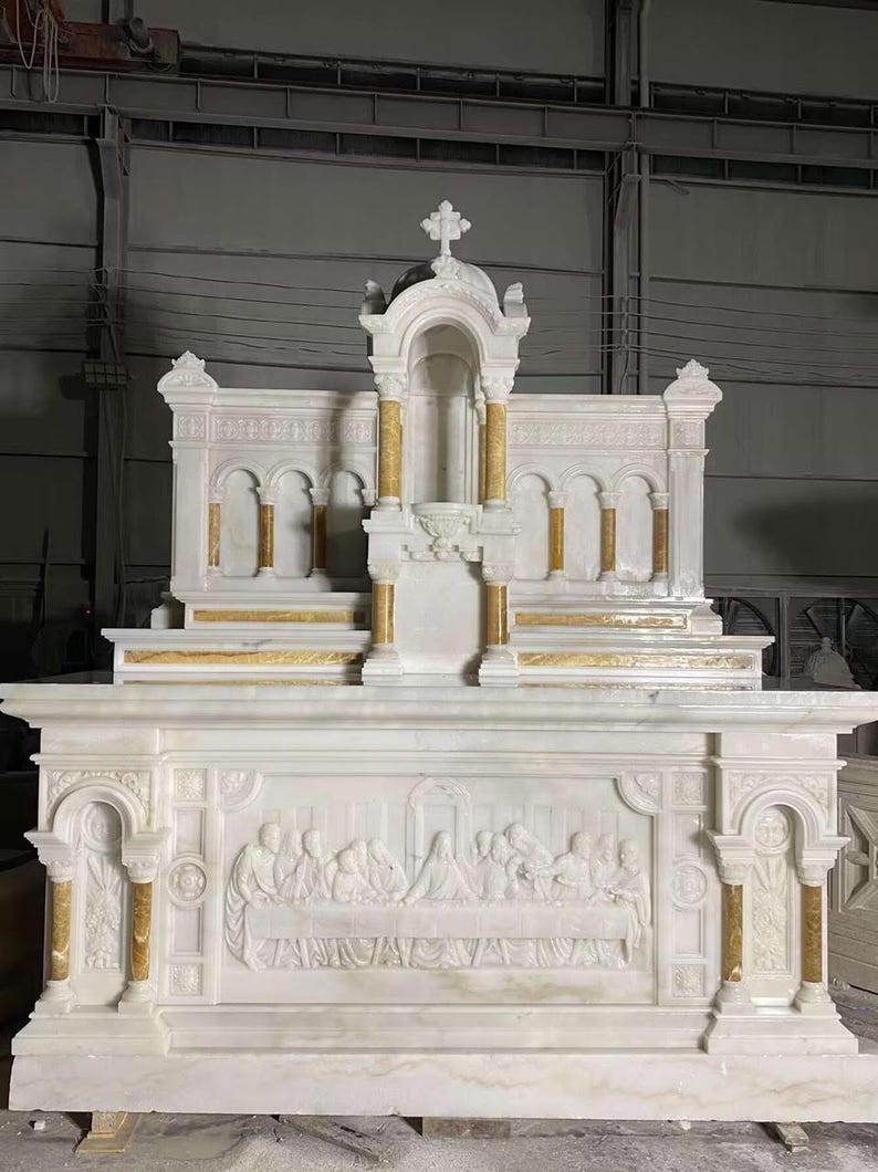 New Custom Catholic Marble Altars - Etsy