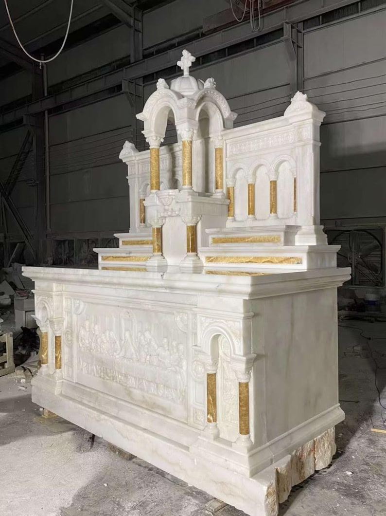 New Custom Catholic Marble Altars - Etsy