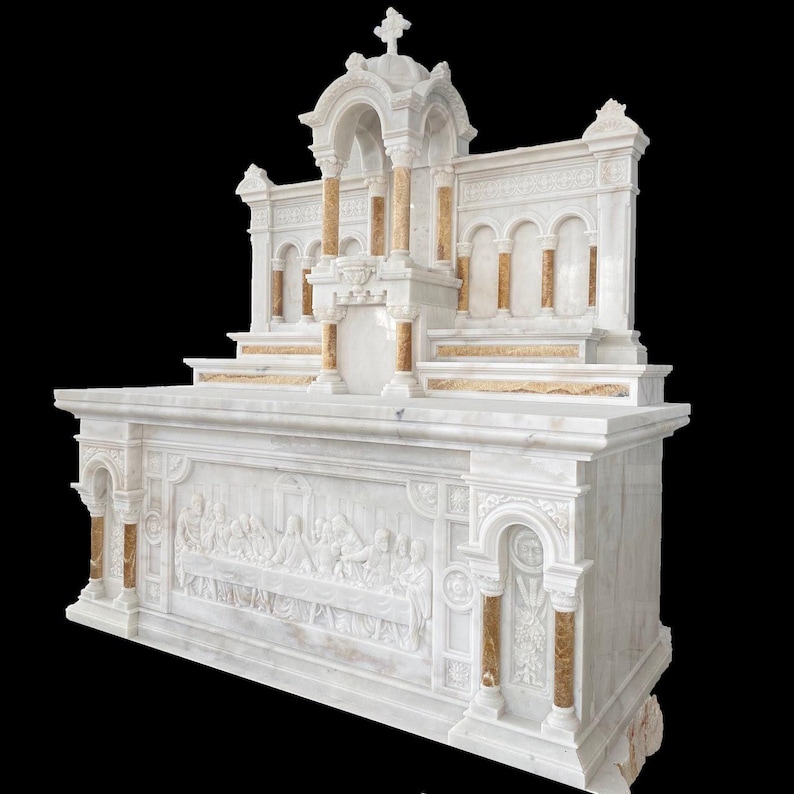 New Custom Catholic Marble Altars - Etsy