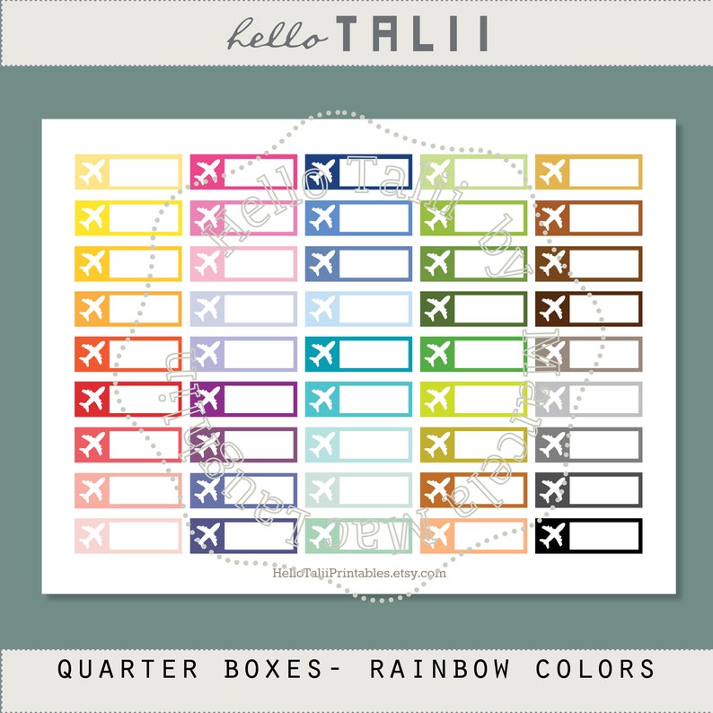 FLIGHT Planner Stickers CUT Files Flight Tracker Stickers - Etsy