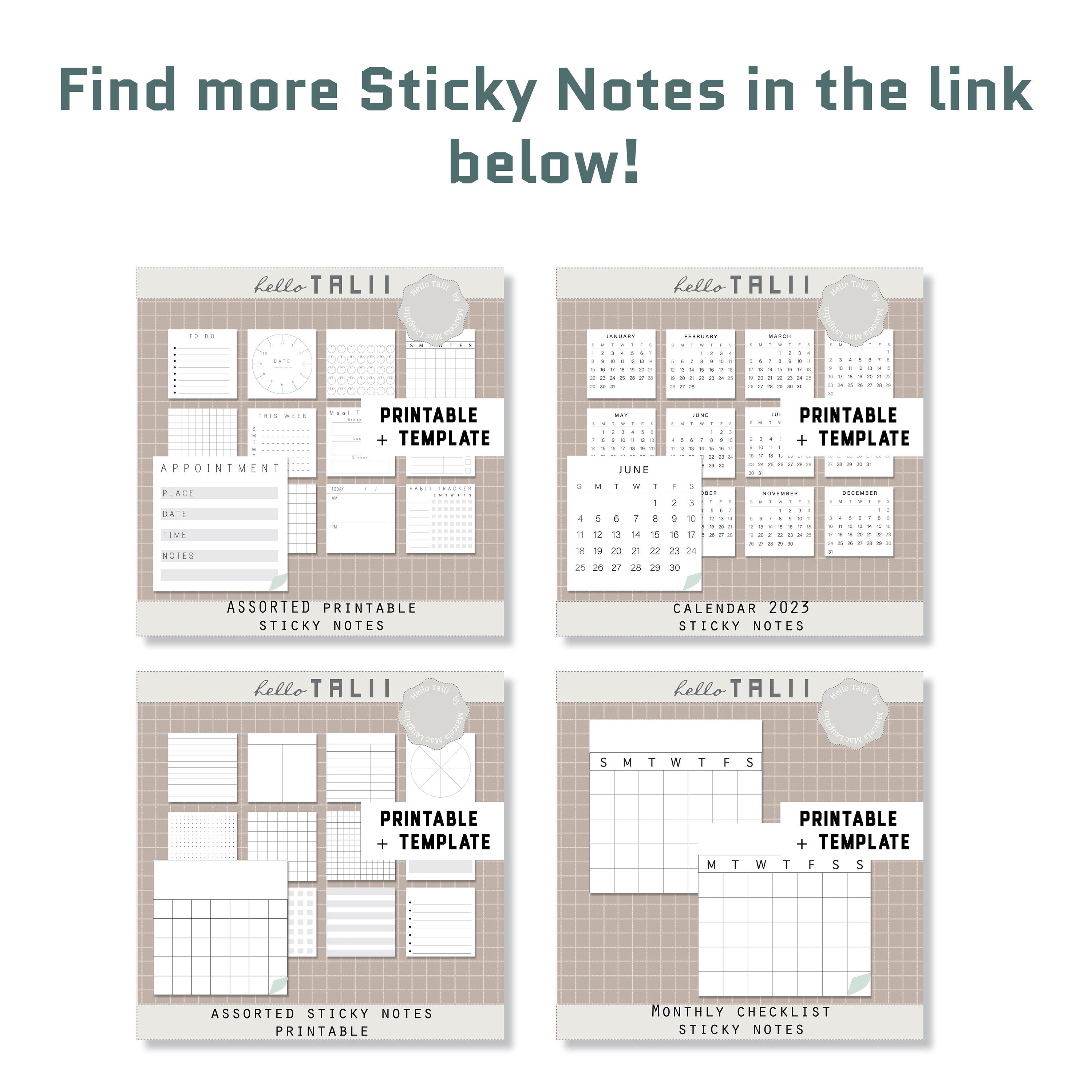 2024 STICKY NOTES KALENDER Vorlage Minimal Schwarz und Weiß - Etsy ... 2024 STICKY NOTES KALENDER Vorlage Minimal Schwarz und Weiß - Etsy ...