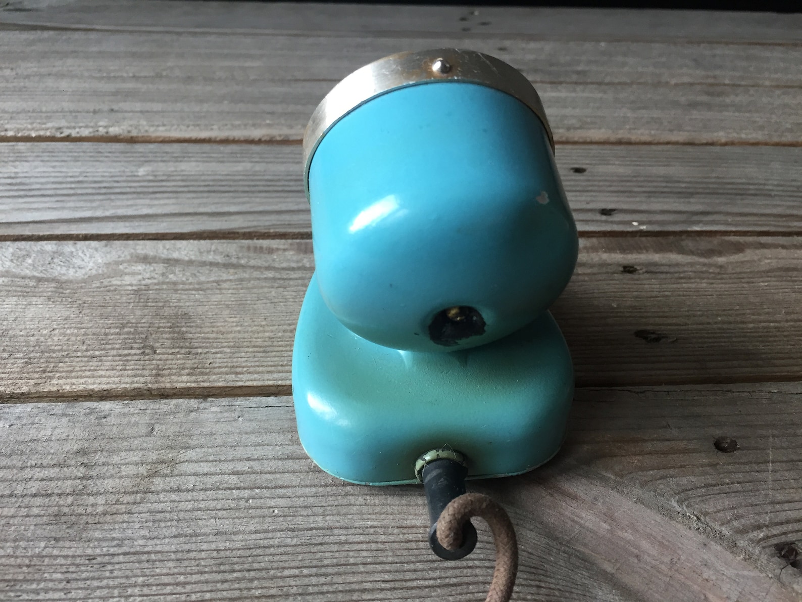 Soviet Vintage Microphone Blue Desktop Microphone Oktava - Etsy