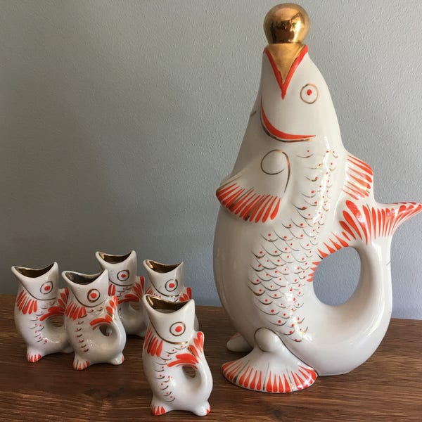 Vodka Decanter Fish at Sonny Rodriguez blog